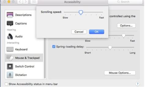 How To Configure Scroll Bars In Macos And Os X The Tech Edvocate