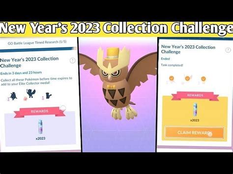 How To Get Noctowl With New Year Outfit For Pokemon Go New Years Collection Challenge