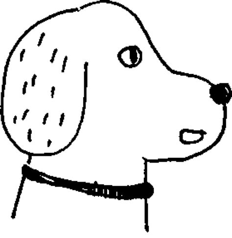 手绘儿童卡通简笔画气泡框聊天框姓名符号黑板报画手账电子ps素材 11