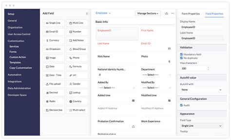 HRMS Key Features Simple Efficient On Cloud Zoho People