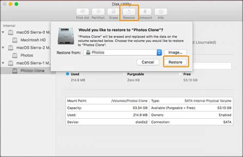 Copy Partition To Another Partition For Data Transfer On Windowsmac