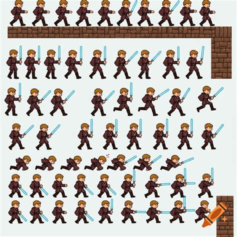 Sprite Animation Created On Craiyon