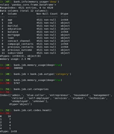 Saving Memory In Pandas Via Using Category 🇦🇿 Dmitriy Tarasov 🇵🇸