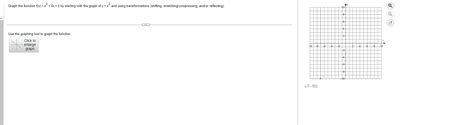 solved graph the function f x x2 6x 5 by starting with the