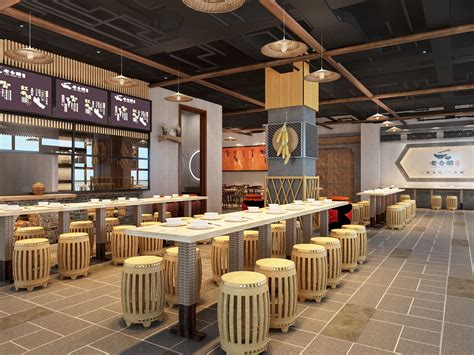 餐厅 杨晨希 站酷ZCOOL
