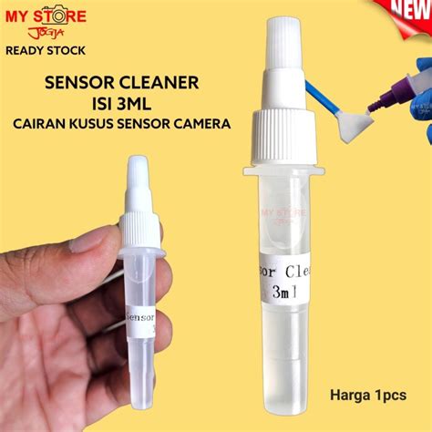 Jual Sensor Cleaner 3ml Cairan Kusus Sensor Camera Dslr Mirrorless