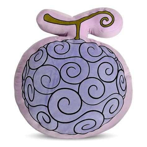 One Piece Cojín Xxl Fruta Del Diablo Gomu Gomu Elbenwald