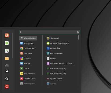 How To Get Rid Of Scrollbar In Favorite List In Cinnamon Menu Geekers Digest