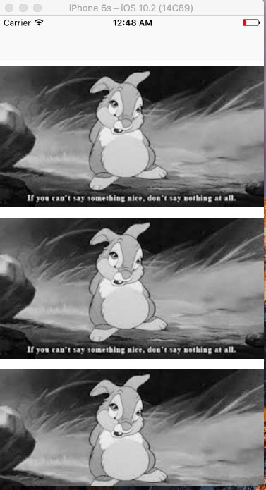 Ios How Can I Create Space Between Table View Cells Using Constraints Stack Overflow