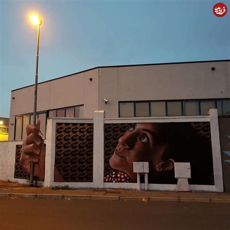 تصاویر نقاشی‌های متفاوتی که خیابان‌ها را زنده می‌کنند