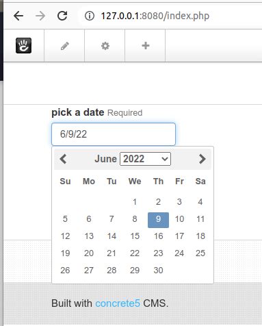How To Change The Default Date Format Concrete Cms