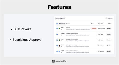 Introducing Uniswap Permit2 Authorization Management Scam Sniffer