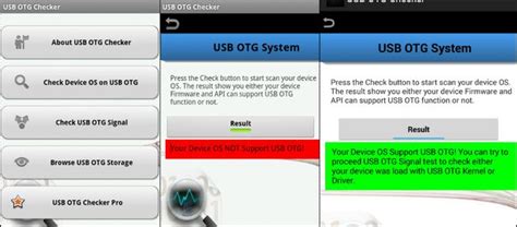 Usb Drive How To Detect Whether My Android Device Supports Otg Cable In Android Stack Overflow