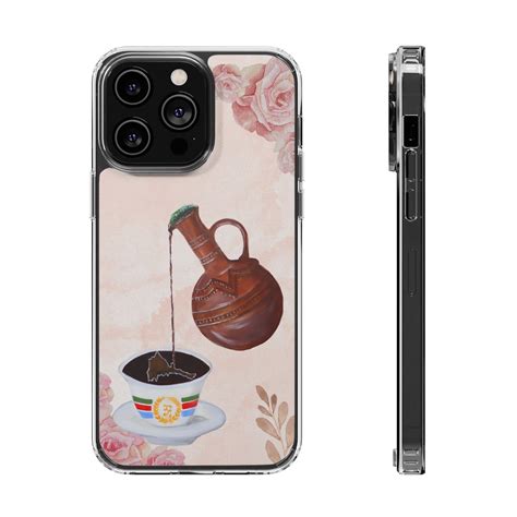 Eritrean Jebena Clear Cases Etsy
