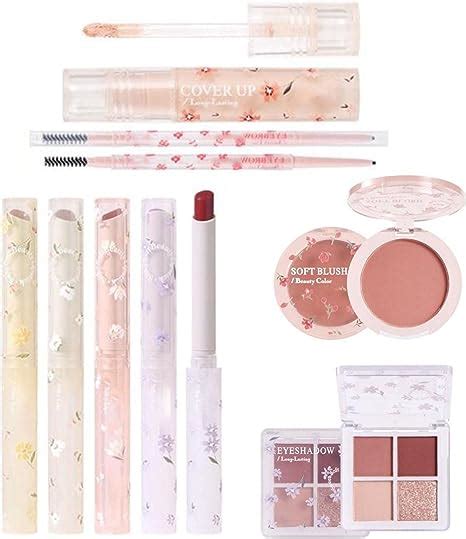 Kit De Maquillaje 8 En 1 Juego De Maquillaje Resistente Al Agua Kit