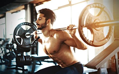 The Rep Squat Program High Rep Squats Guide For Muscle Gain