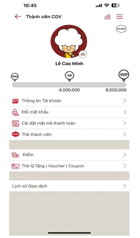 Cách Sử Dụng Ticket Voucher E Ticket Voucher Trên App Cgv