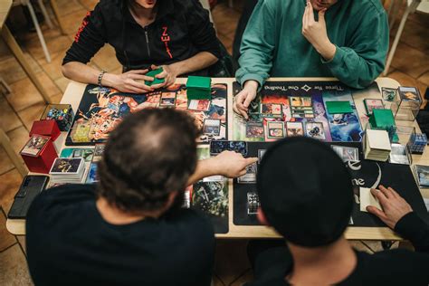 Three For One Trading Europas Führender Magic Karten Händler