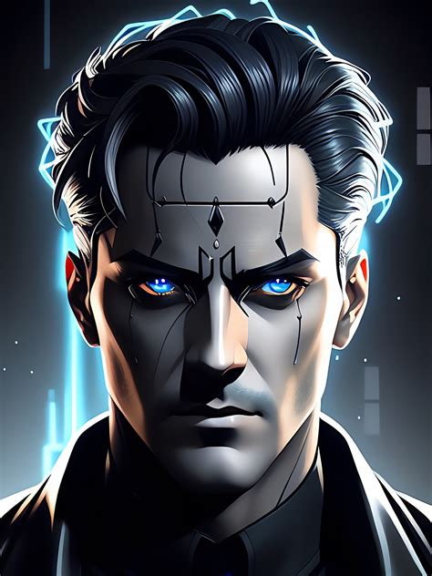 Download Ai Generated Artificial Intelligence Robot Royalty Free Stock