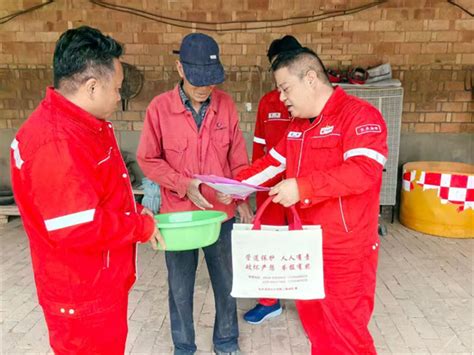 中国石油长庆油田输油二处开展夏季长输管道安全保护宣传活动中国网