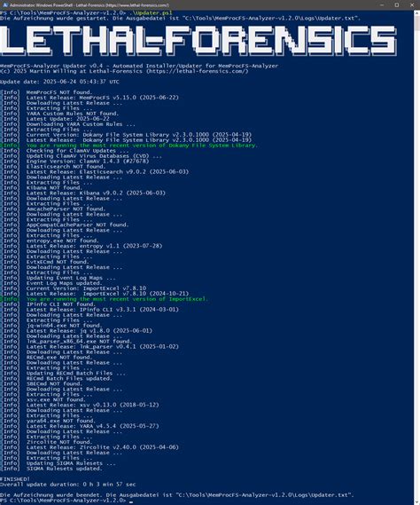 Memprocfs Analyzer V1 2 0