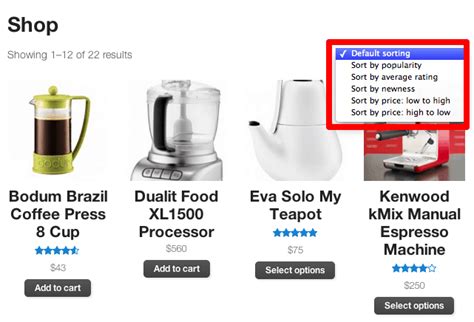 How To Customize The Woocommerce Sorting Dropdown Patricks