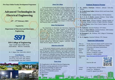 Rajaa Vikhram On Linkedin The Department Of Electrical And Electronics Engineering Sri…