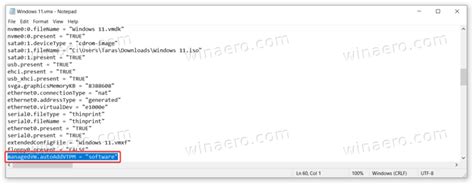 Add TPM To A VMWare Player Virtual Machine For Windows