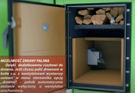 Kostrzewa Twin Bio Ne 24 Kw 16 49900 Zł Kompaktowy Kocioł Co