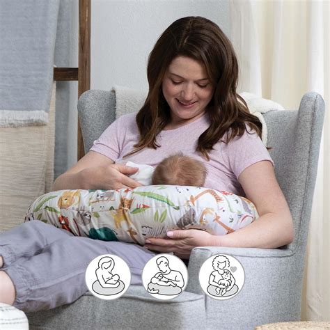 Boppy Almohada De Lactancia Y Posicionador Yaxa Colombia