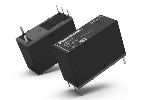 High Inrush Power Relays For Smart Lighting And Iot Applications