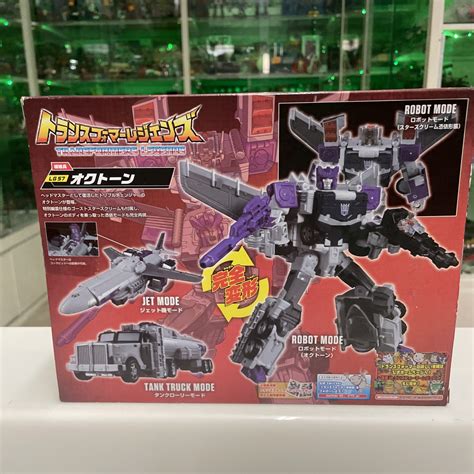 Takara Transformers Legends Japan Lg 57 Triple Tron Octane I Giochi