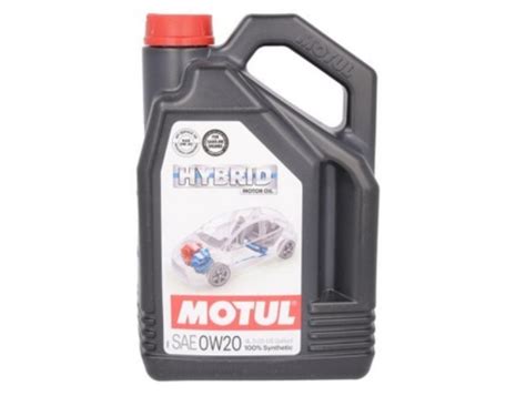 Моторно масло【 Motul Hybrid 0W20 4L 】 Топ цени | Original.bg