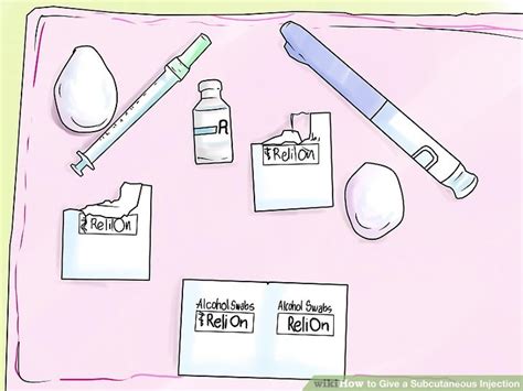 How To Give A Subcutaneous Injection With Pictures WikiHow