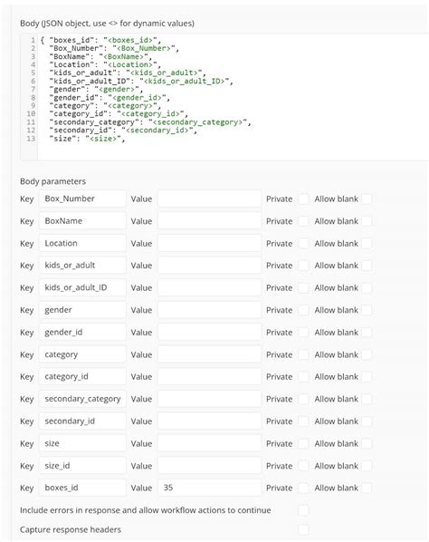 error s not a valid integer when editing xano record from bubble