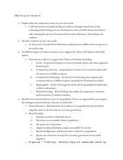 Biology DBA Module Docx DBA Prompt For Module Explain What This Competency Means