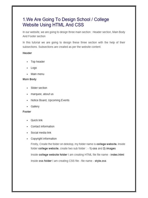 Web Technology Lab 1 Pdf Html Element Computing