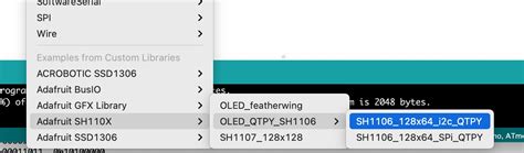 OLED Display With An Arduino Mad Scientist Guy
