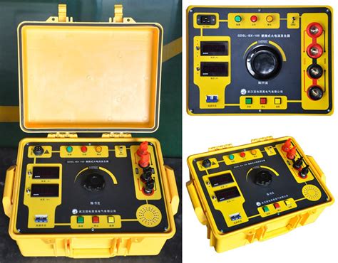 Hv Hipot Primary Current Injection Test Sets High Voltage Electrical Test Equipment Primary