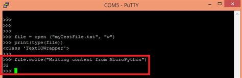 Esp32 Esp8266 Micropython Writing A File Techtutorialsx