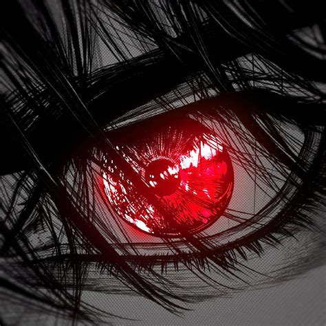 Аниме глаза на аву Immagini Sfondi Cose