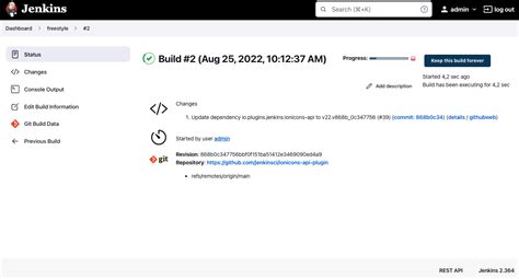 Github Jenkins Plugin