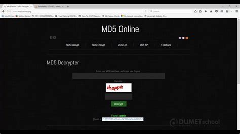 Cara Membaca Password Md5 Blog Soal