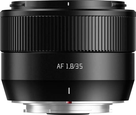 Ttartisan 35mm F1 8 Ii Auto Focus Aps C Camera Lens Ed Lens Metal Light