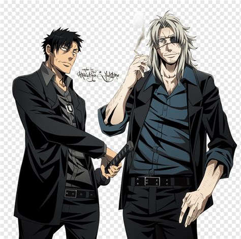 Gangsta Anime Female Characters