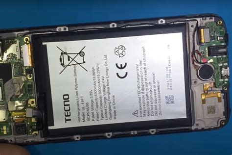 B Ng Gi Thay Pin Tecno Spark Go Gi R T I H N I N Ng Tp Hcm