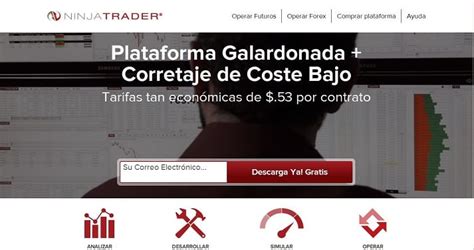 Qué es ninja trader y cómo se configura