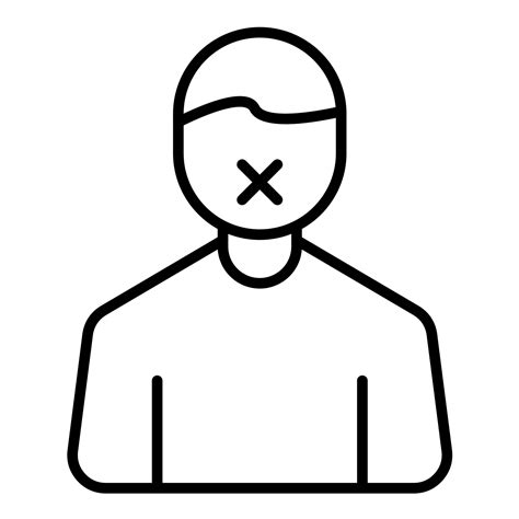 Sexual Harassment Line Icon 14812607 Vector Art At Vecteezy