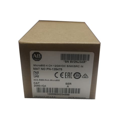 AB Control Digital Input Module Control Unit Industrial Controller Plc 2080 IF4 Supplier Hot