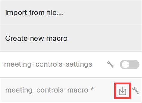 Meeting Controls For Cisco Endpoints Pexip Infinity Docs